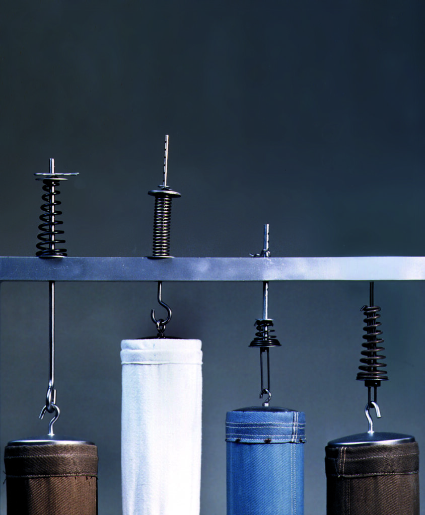 Filters for dedusting